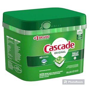 Cascade | Kitchen | Cascade Original 5 Actionpacs Dishwasher Detergent ...